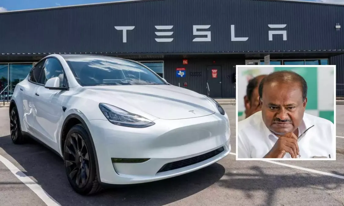 Tesla not planning to manufacture cars in India, says Union Minister
