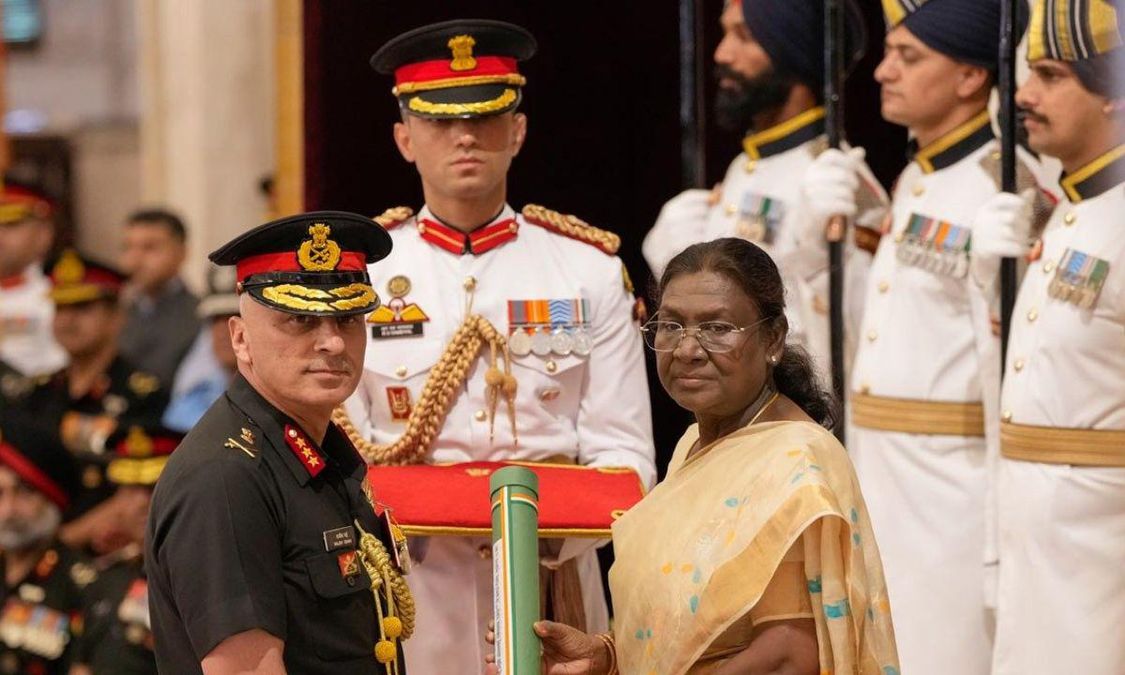 Lt Gen Rajiv Ghai becomes new Deputy Chief of Army Staff (Strategy)