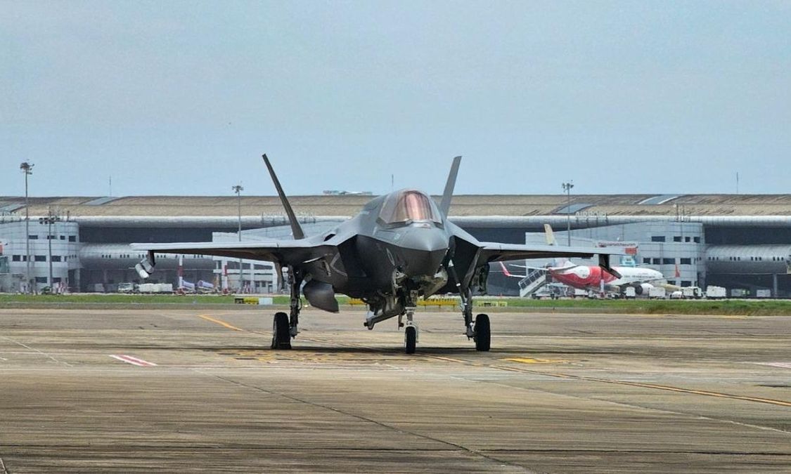 How UK plans to fly home its stranded F-35B from Kerala – Piece by piece