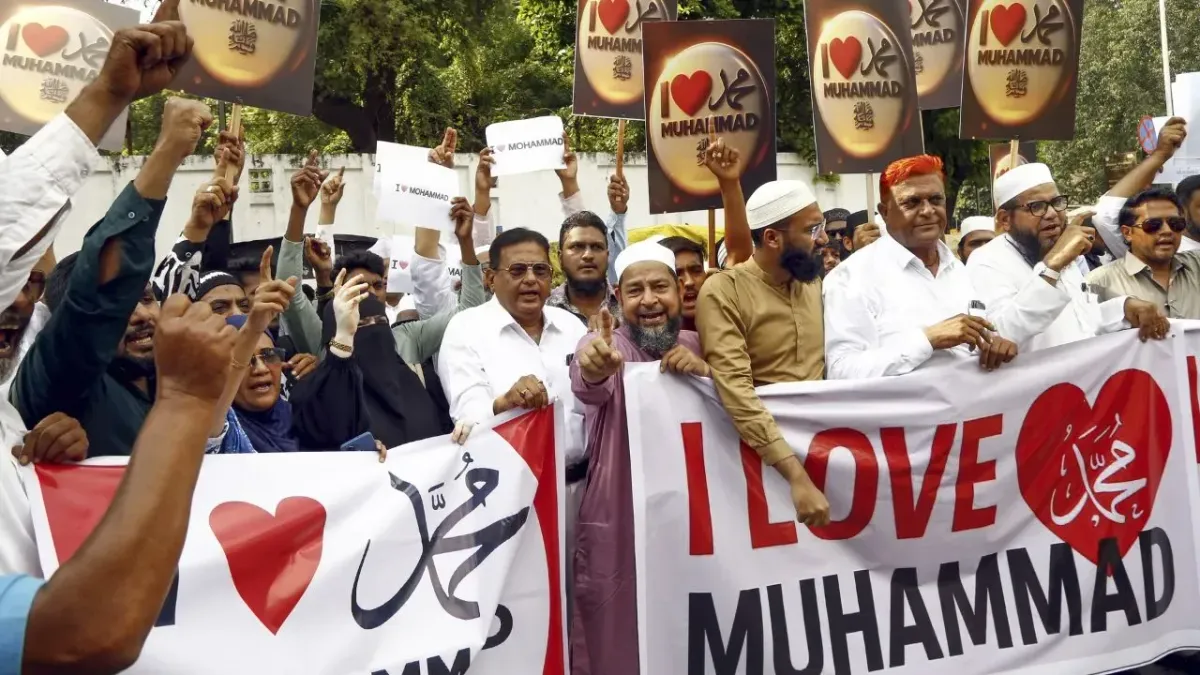 What is the ‘I Love Muhammad’ controversy and how did it turn into a ...