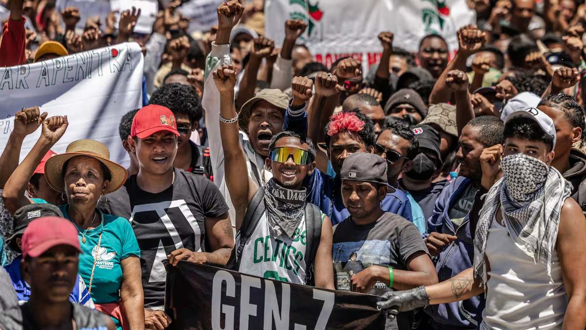 Madagascar Gen Z protest: President flees amid basic services revolt ...