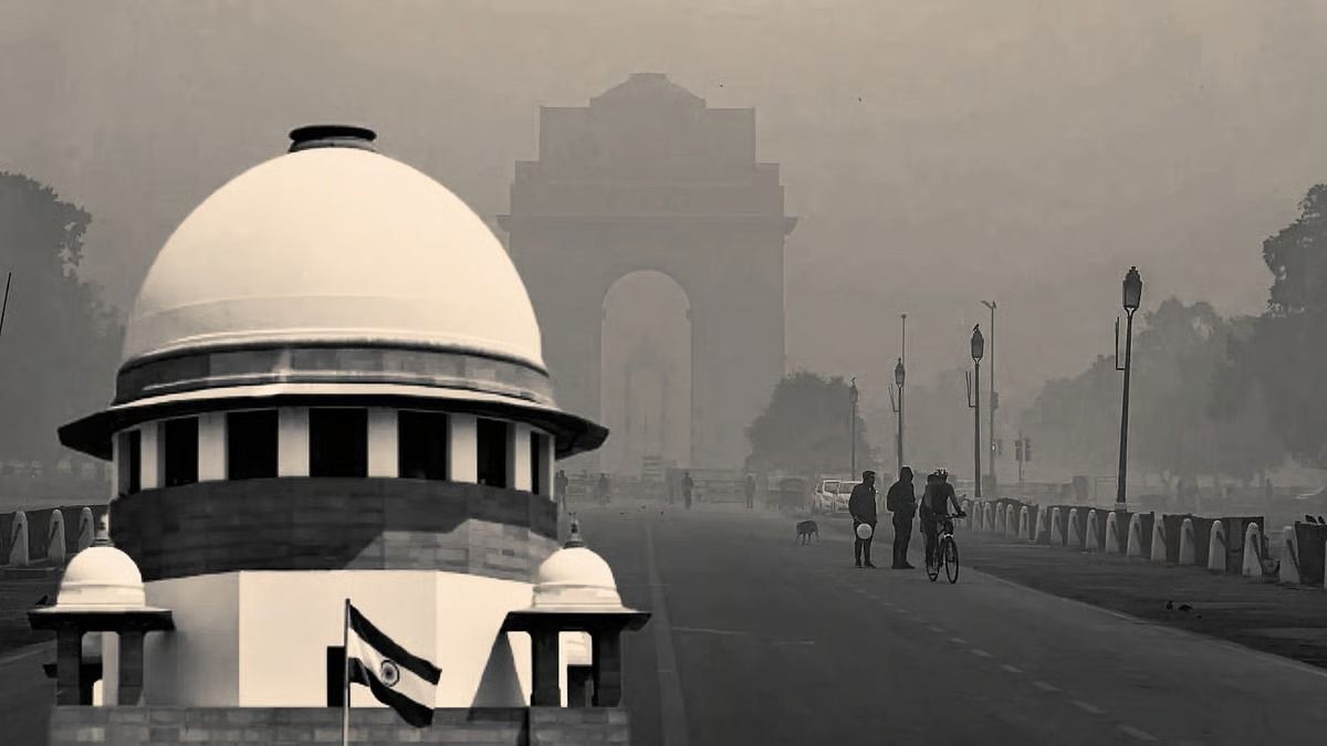 Supreme Court asks Delhi govt to submit proof of machines used for AQI ...