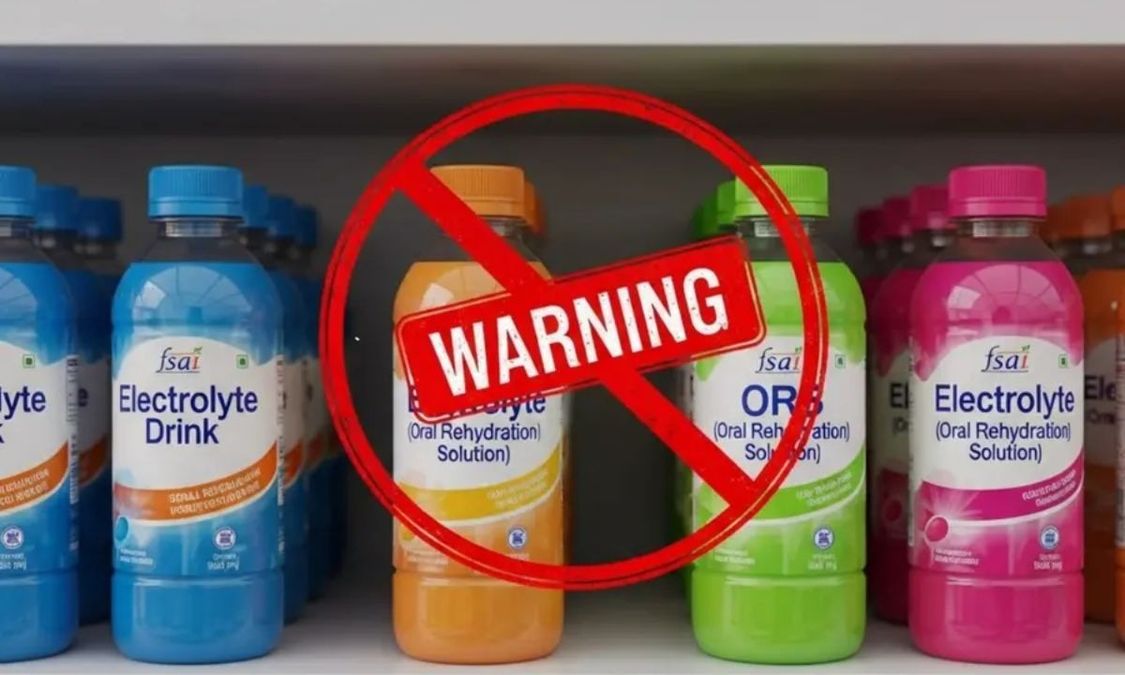 FSSAI launches nationwide crackdown to remove fake ‘ORS’ drinks from ...
