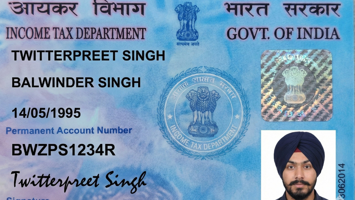 Bengaluru techie warns of AI misuse in India with fake PAN card demo