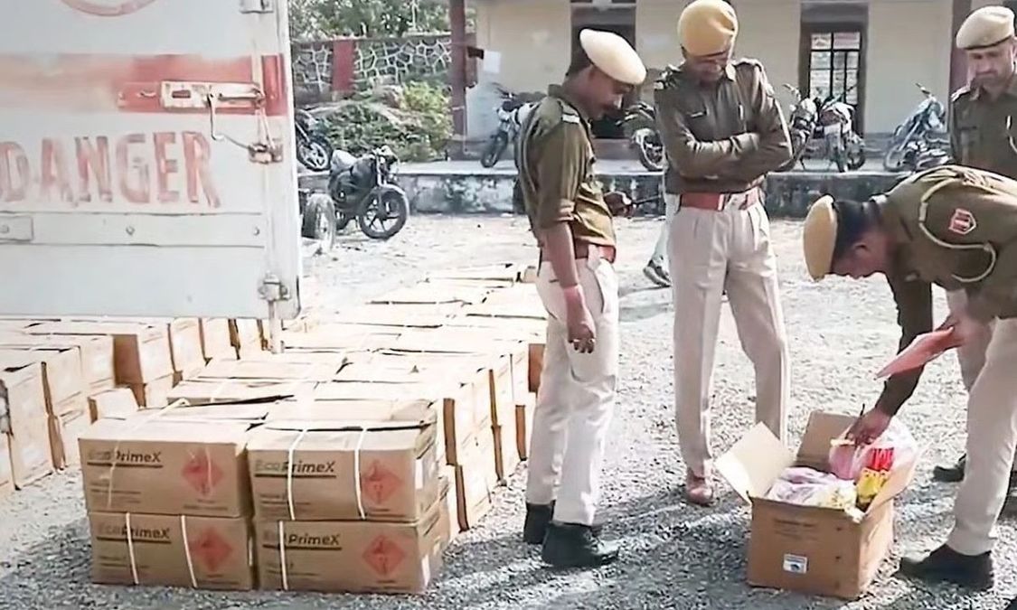 109 cartons of explosives found in pick-up truck in Rajasthan, two arrested