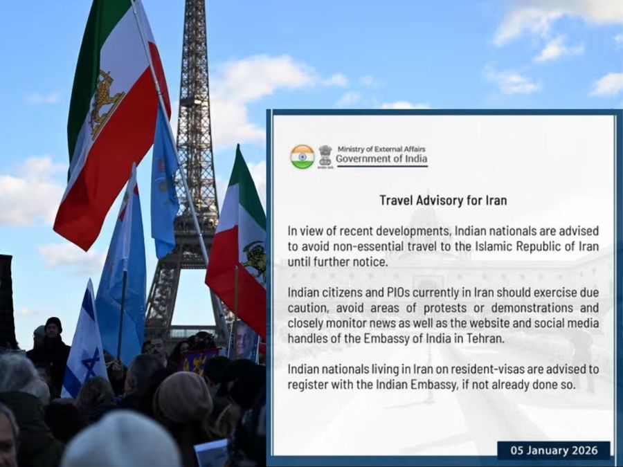 India issues travel advisory for Iran amid growing protests and ...