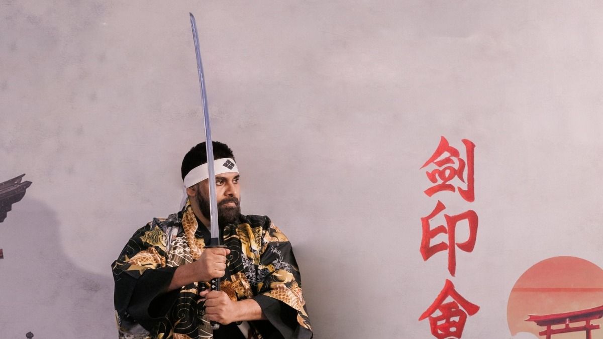 Andhra Deputy CM Pawan Kalyan inducted into elite Japanese martial art ...