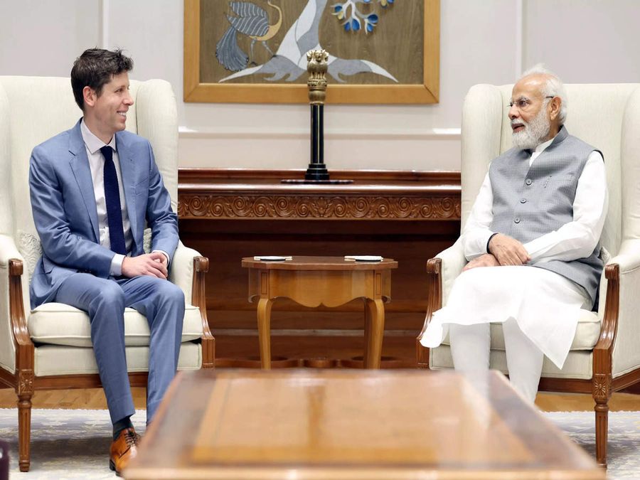ChatGPT creator Sam Altman meets PM Modi, discusses India's tech ecosystem