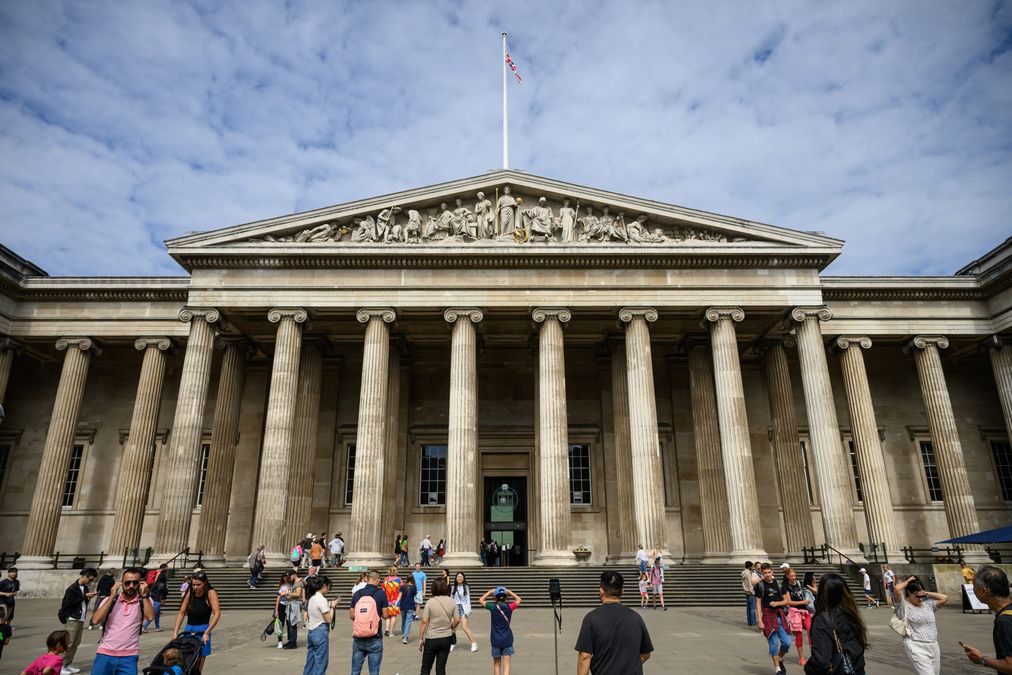British Museum appeals to the public for assistance in retrieving ...