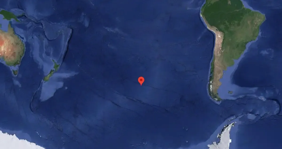 Point Nemo: The loneliest place on Earth