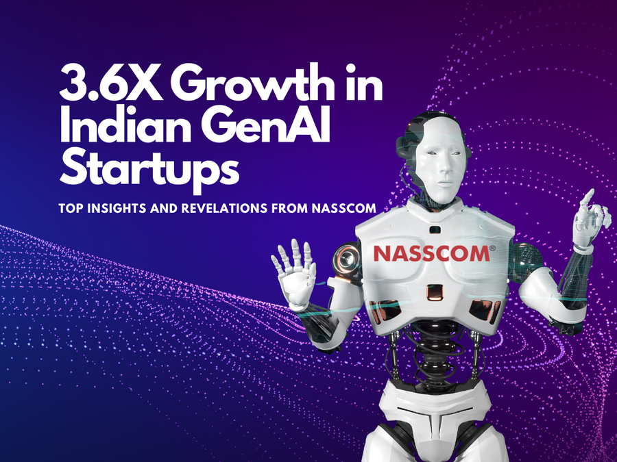 NASSCOM Report Unveils India’s Generative AI Startup Landscape 2024