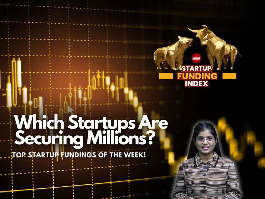 TICE Funding Index: Top Startups Secure Fresh Capital for Growth