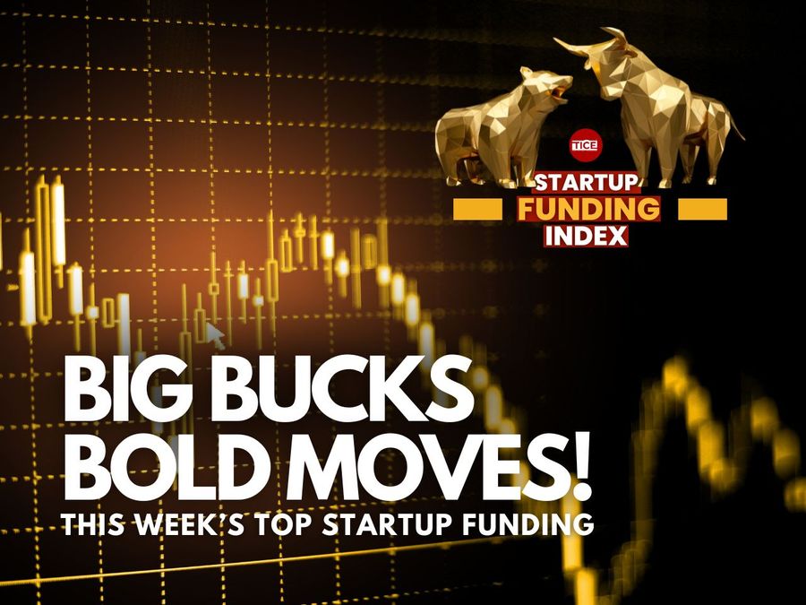 TICE Funding Index: Indian Startups Drive Growth Across Sectors