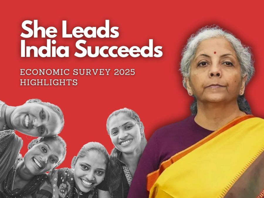 Economic Survey 2025: Women Led Startups Hit Record Highs