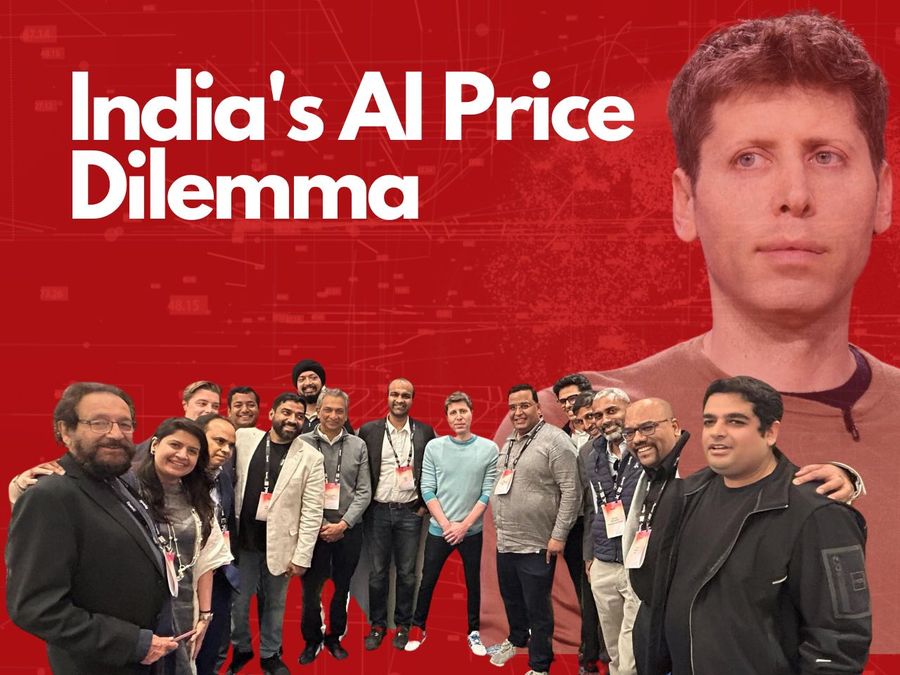 Indian Startup Founders Urge Sam Altman to Make OpenAI More Affordable