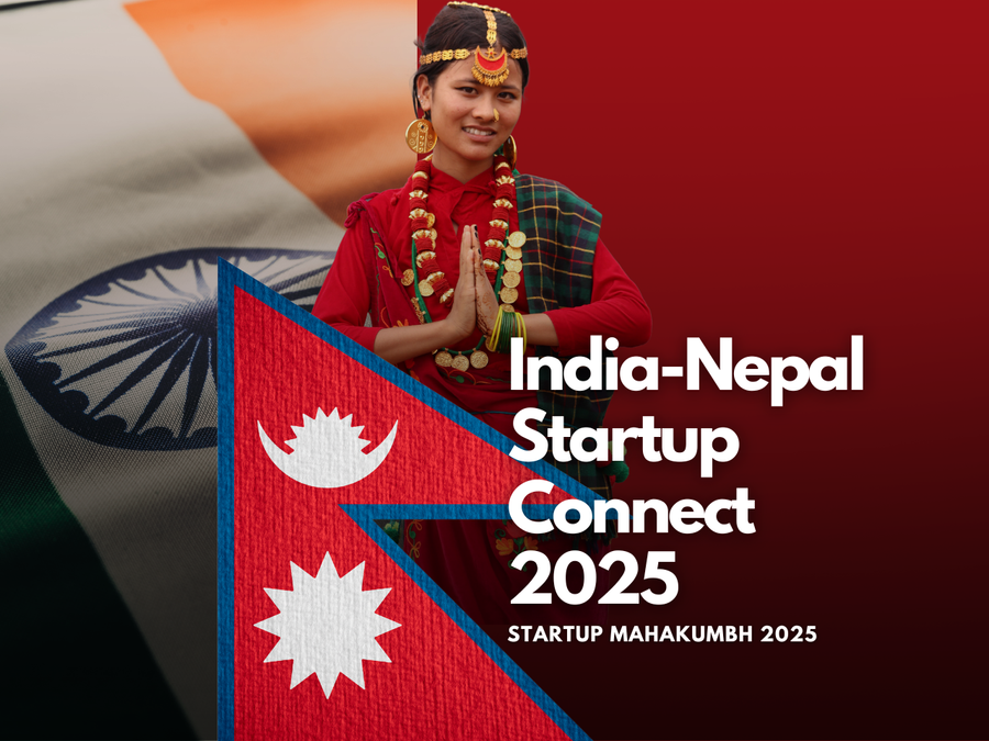 India-Nepal Startup Connect Sets Stage for Startup Mahakumbh 2025