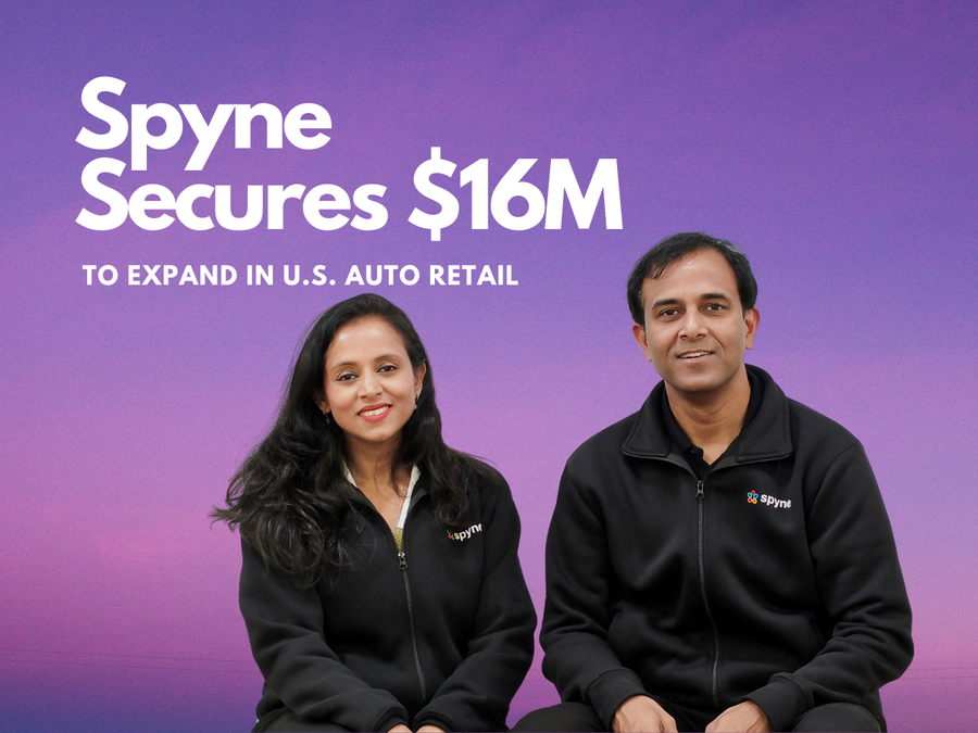 Spyne Secures $16M to Expand in U.S. Auto Retail