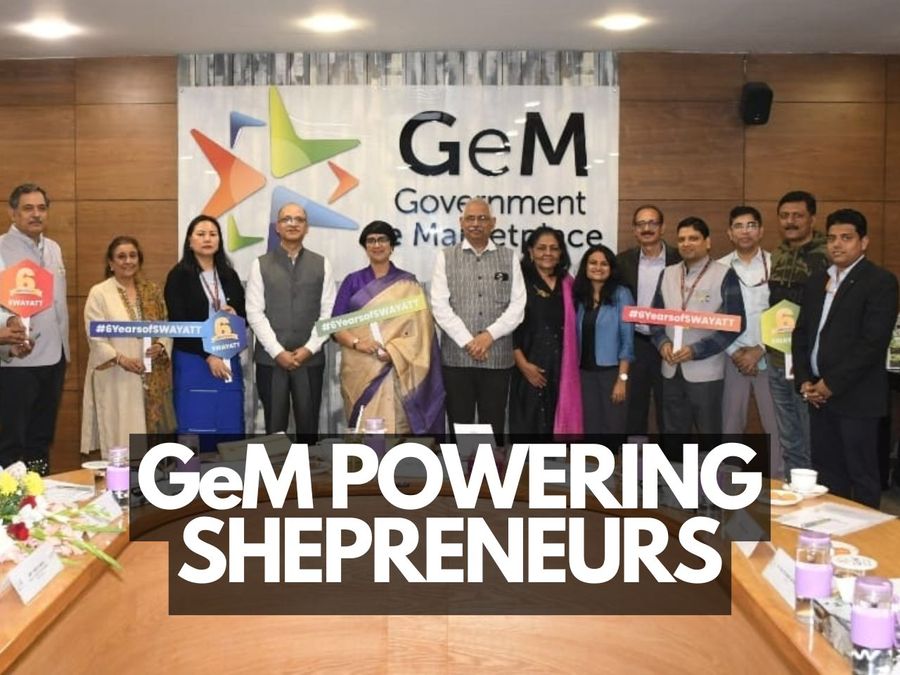 How GeM's SWAYATT Initiative is Changing the Landscape of Public ...