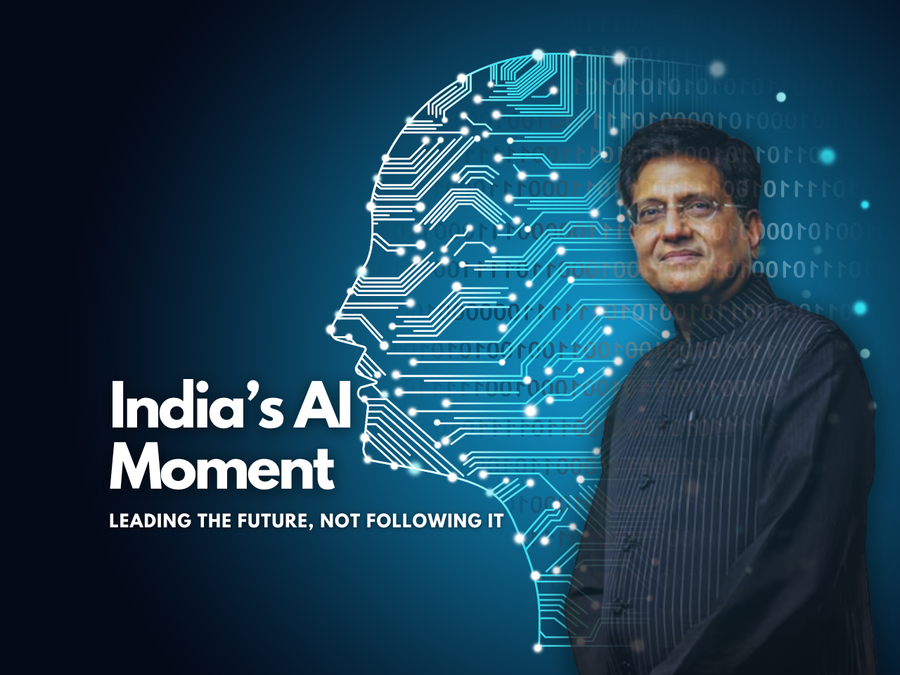 AI’s Future Needs India: Piyush Goyal’s Vision at Mumbai Tech Week 2025