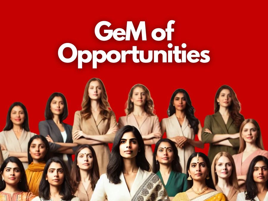 Government Boosts GeM to Empower Women-Led and Small Enterprises