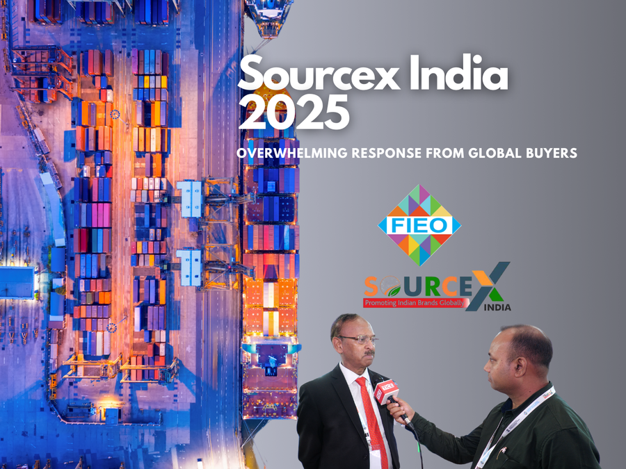 FIEO’s Sourcex India 2025 Empowers Indian Exporters to Go Global