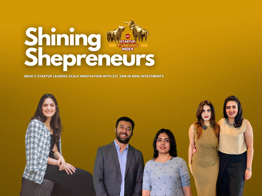 Latest Funding News: Five Ventures Raise $92.25M and FoundHER Challenge