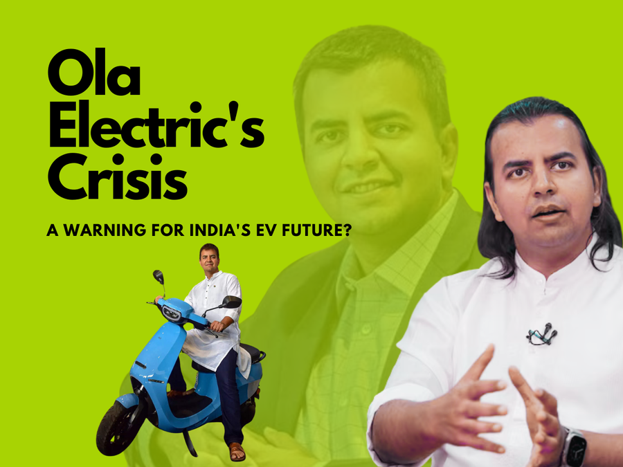 Inside Ola Electric Crisis: Echoes of BluSmart in India’s EV Mess