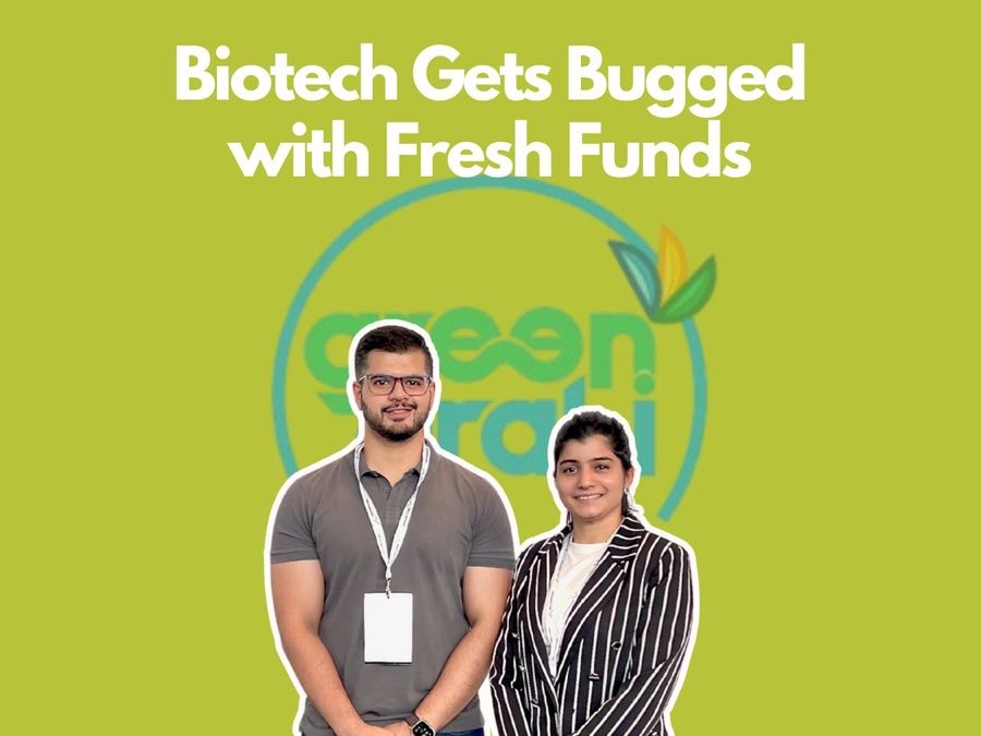 Can Insects Feed the World? GreenGrahi's ₹32 Crore Bet Says Yes!