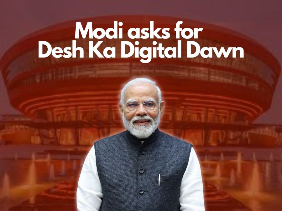 Modi’s YUGM Pitch: Make AI in India, Make AI Work for India