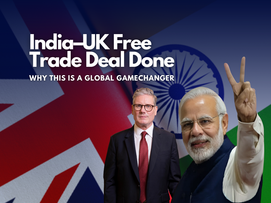India–UK Seal Free Trade Pact: Impact on Trade, Jobs & Startups