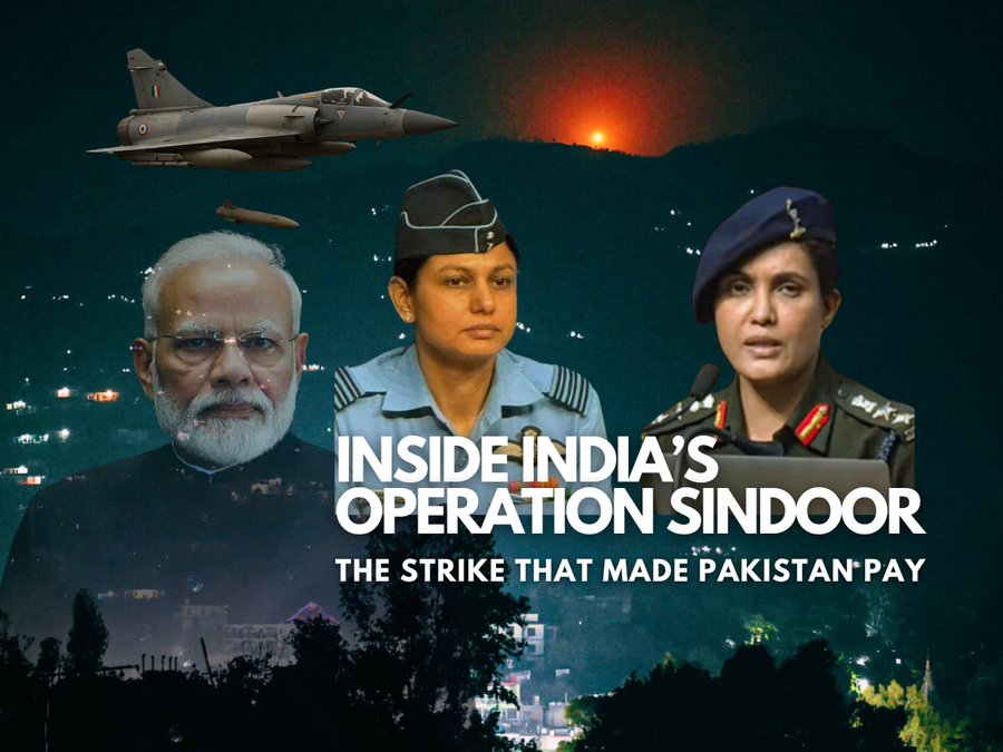 Inside Operation Sindoor: India Delivers Justice, Pakistan Pays