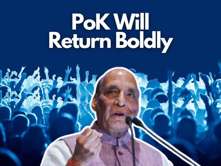 “PoK Will Say, I Am India” — A Strategic Call for Unity Echoes at CII Summit 2025