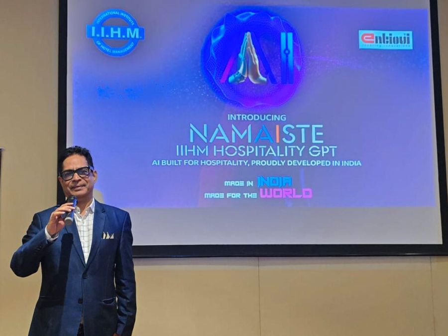 India’s AI Moment in Hospitality: Meet NamAIste – A Global First from IIHM