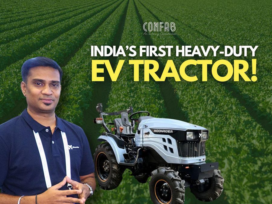 Can EV Tractors Transform Indian Agriculture? Meet the Startup Leading ...