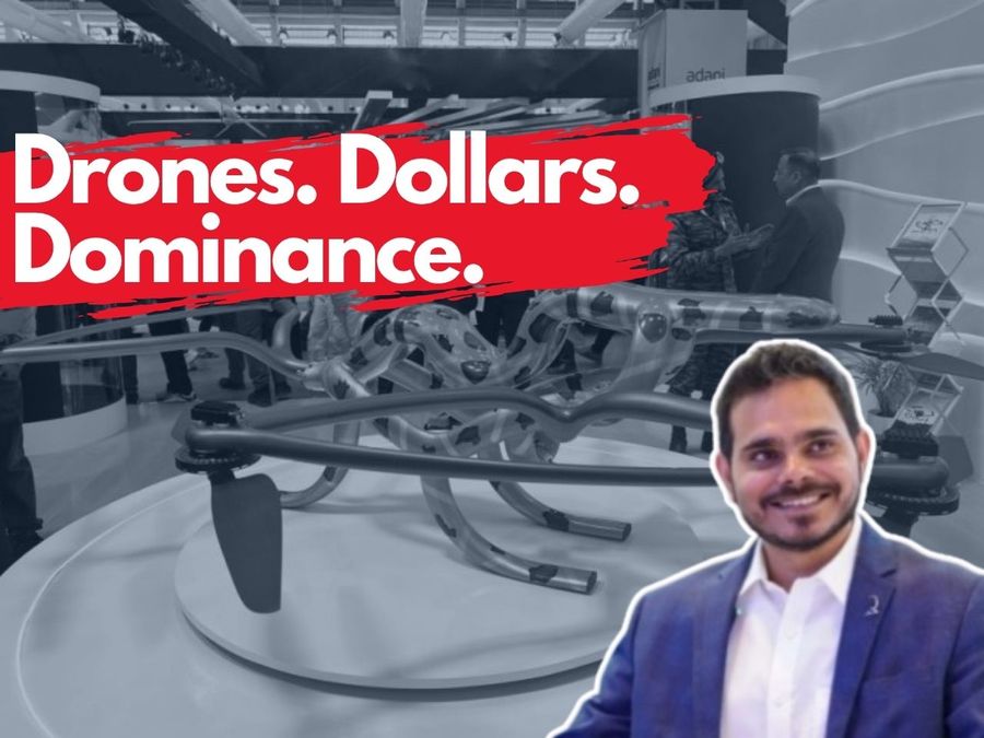 Indian Drone Startup Raphe mPhibr, Who Struck Pakistan, Now Raises $100 ...