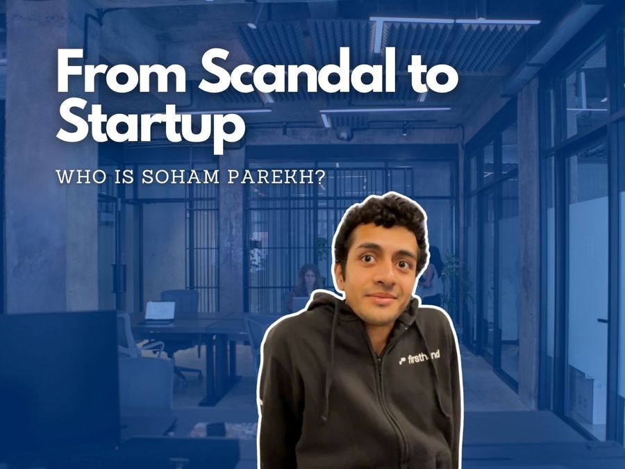 Who Is Soham Parekh, and Why Is the Startup World Suddenly Talking About Him?