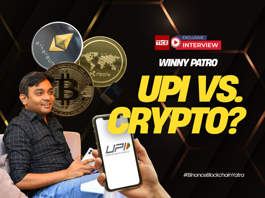 UPI vs Crypto: Can India Lead Its Own Blockchain Revolution? Winny Patro Weighs In