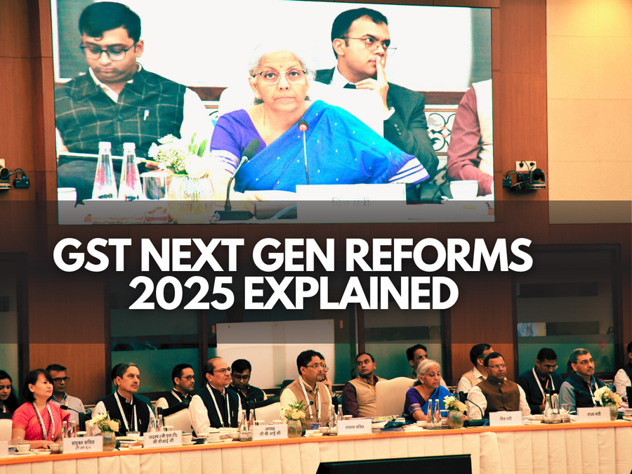 GST Council 2025: GST 2.0 Reforms and New Tax Slabs Explained