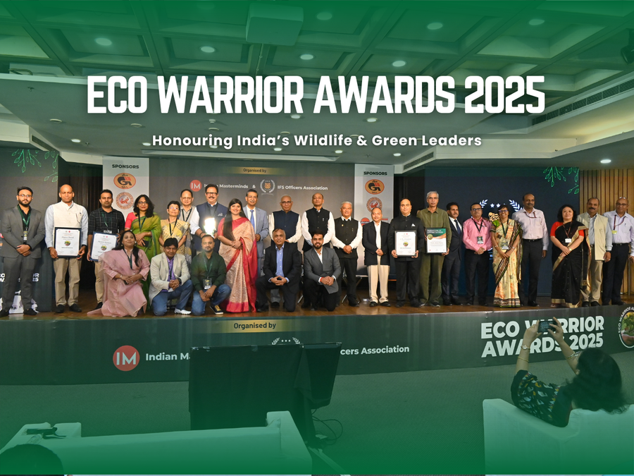India’s Green Heroes Shine at Eco Warrior Awards 2025
