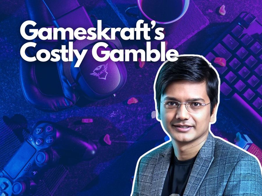 Inside Gameskraft’s Crisis: CFO Scandal, ₹250 Cr Loss, and Policy Headwinds