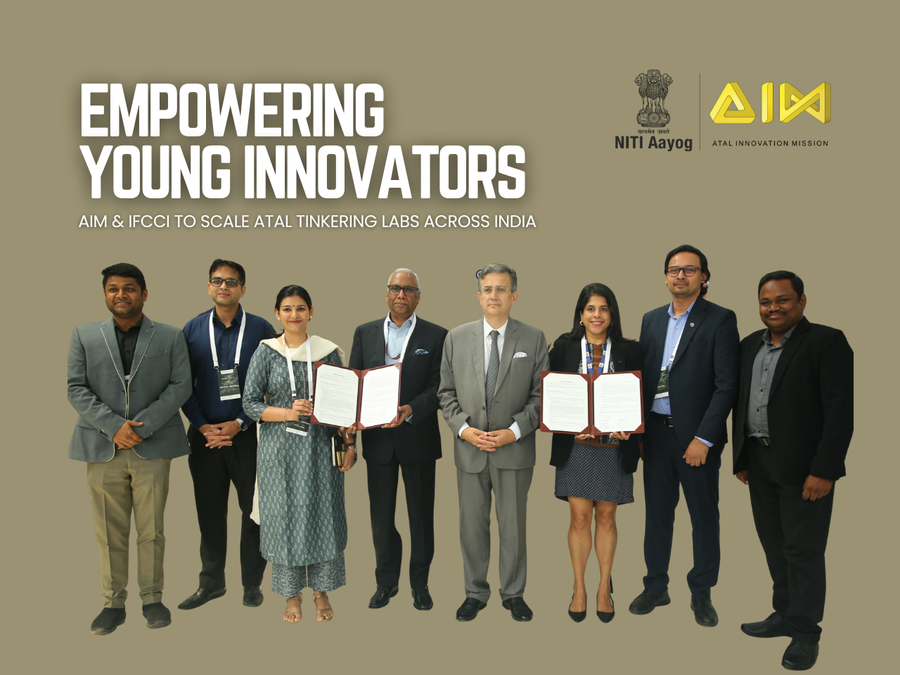 AIM & IFCCI to Scale Atal Tinkering Labs Across India