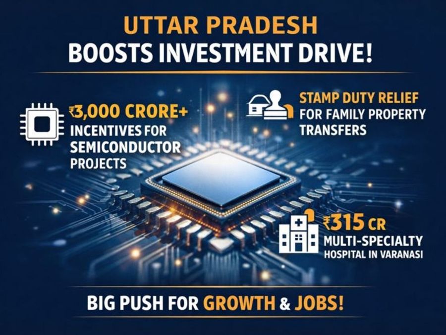 UP Cabinet Clears Big Incentives to Attract ₹3,000 Cr+ Semiconductor ...