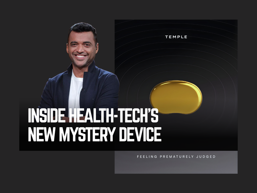 Deepinder Goyal Defends Experimental ‘Temple’ Wearable Amid Medical ...