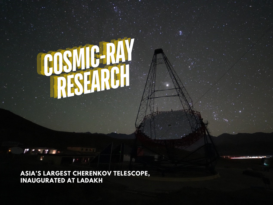 India’s MACE Telescope Begins Cosmic Exploration from Ladakh’s Heights