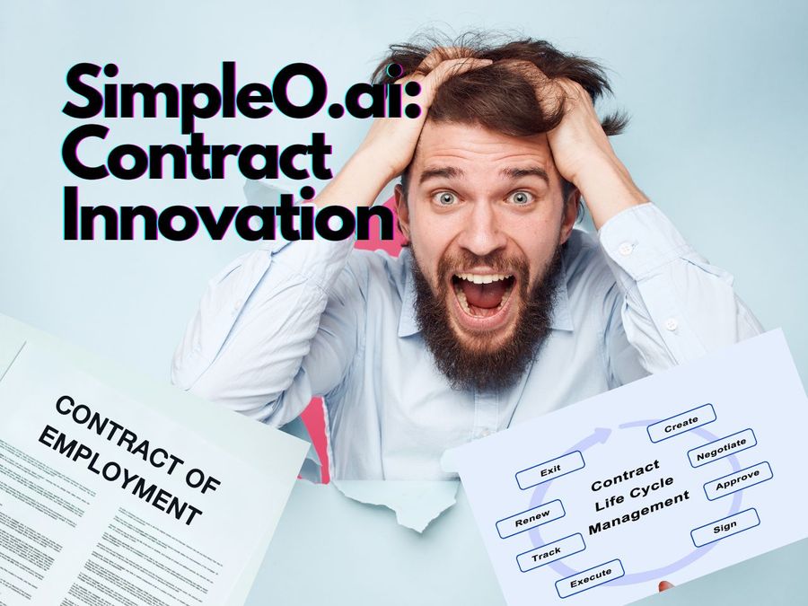 SimpleO.AI: A Startup Simplifying Contract Management for Startups