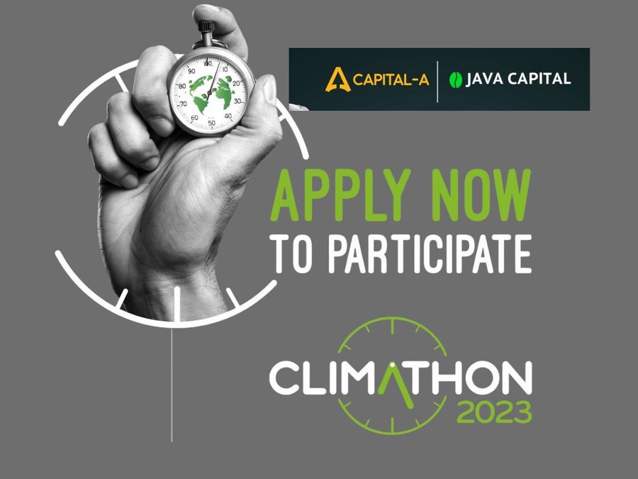 Java Capital & Capital A Bring Climathon'23 For Climate Tech Startups