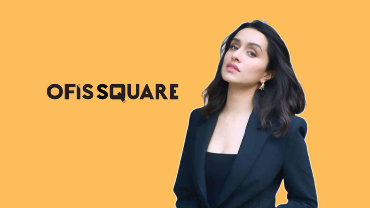 Ofis Square Appoints Shraddha Kapoor As Brand Ambassador