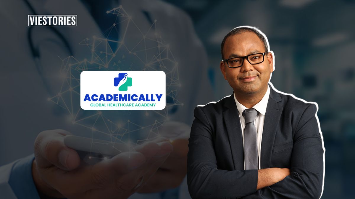 Dr. Akram Ahmad Tackles Healthcare Ed-Tech Challenge With His Startup ...