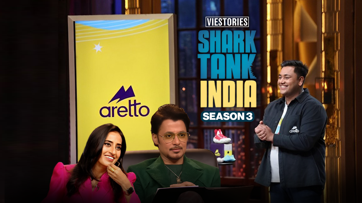Aretto Brings World’s First Expanding Shoes To Shark tank India