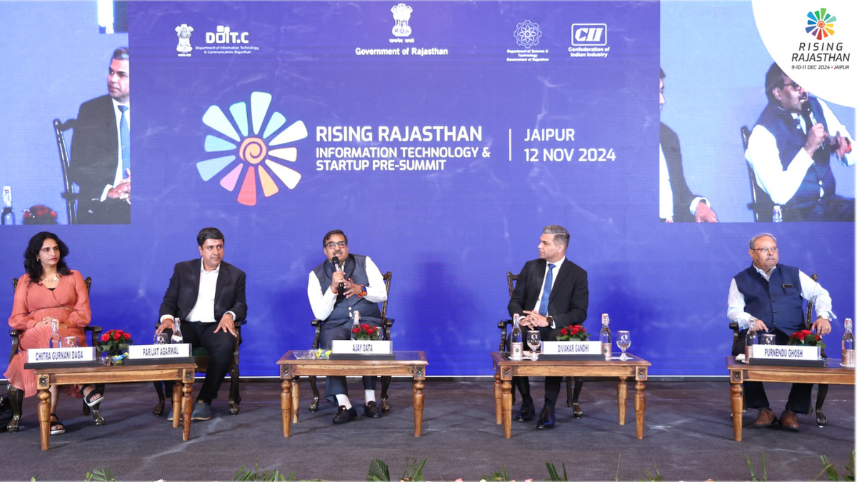 Rajasthan Hosts ‘Information Technology & Startup Pre-Summit’ to Foster ...